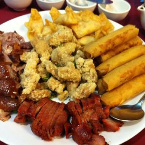Pu Pu Platter | Reunion Chinese Restaurant